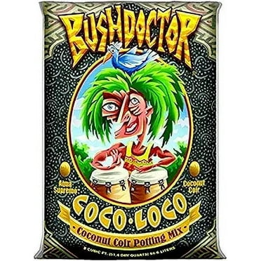 FoxFarm FX14100 Coco Loco Nutrient Rich Tropical Plant Garden Potting ...