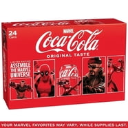 Coca-Cola Mexican Authentic Real Cane Sugar Sweetened 12 fl. oz. Glass ...
