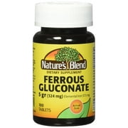 Ferrous Gluconate Tablets - Walmart.com