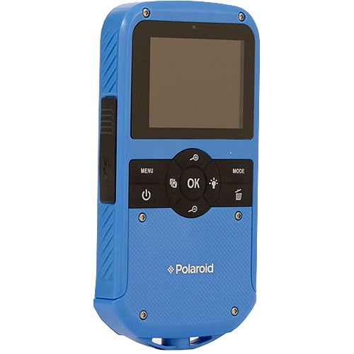 Polaroid iD610 HD Water-Resistant Pocket Camcorder with 5x Optical Zoom ...