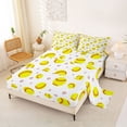 Castle Fairy Bright Softball Bed Sheets 4-Piece, Cartoon Ball Stars ...