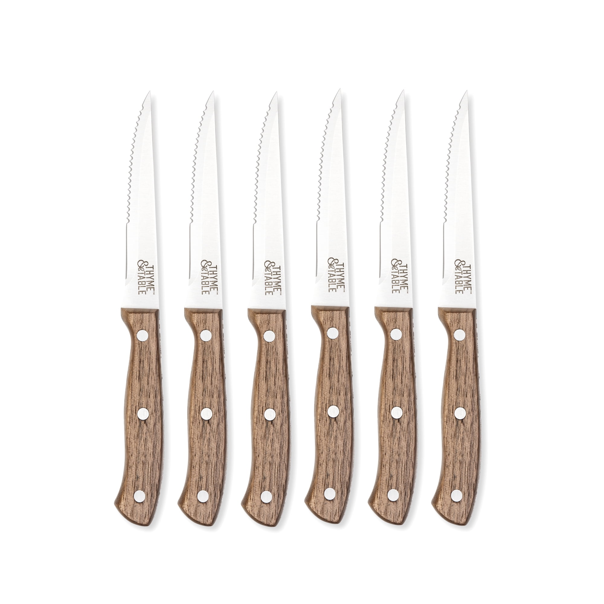 Click here for Thyme & Table 6pc Steak Knives prices