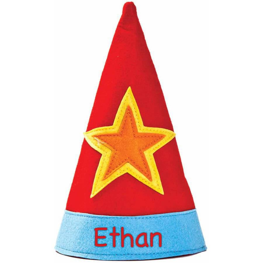 Personalized Star Party Hat - Walmart.com - Walmart.com