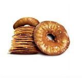 Elephant Pretzel Thins, Honey Mustard and Onion, Vegan Baked, 10.58 ...