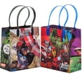 Marvel Avengers 6" Small Reusable Goodie Gift Bags, 12 Count - Walmart.com