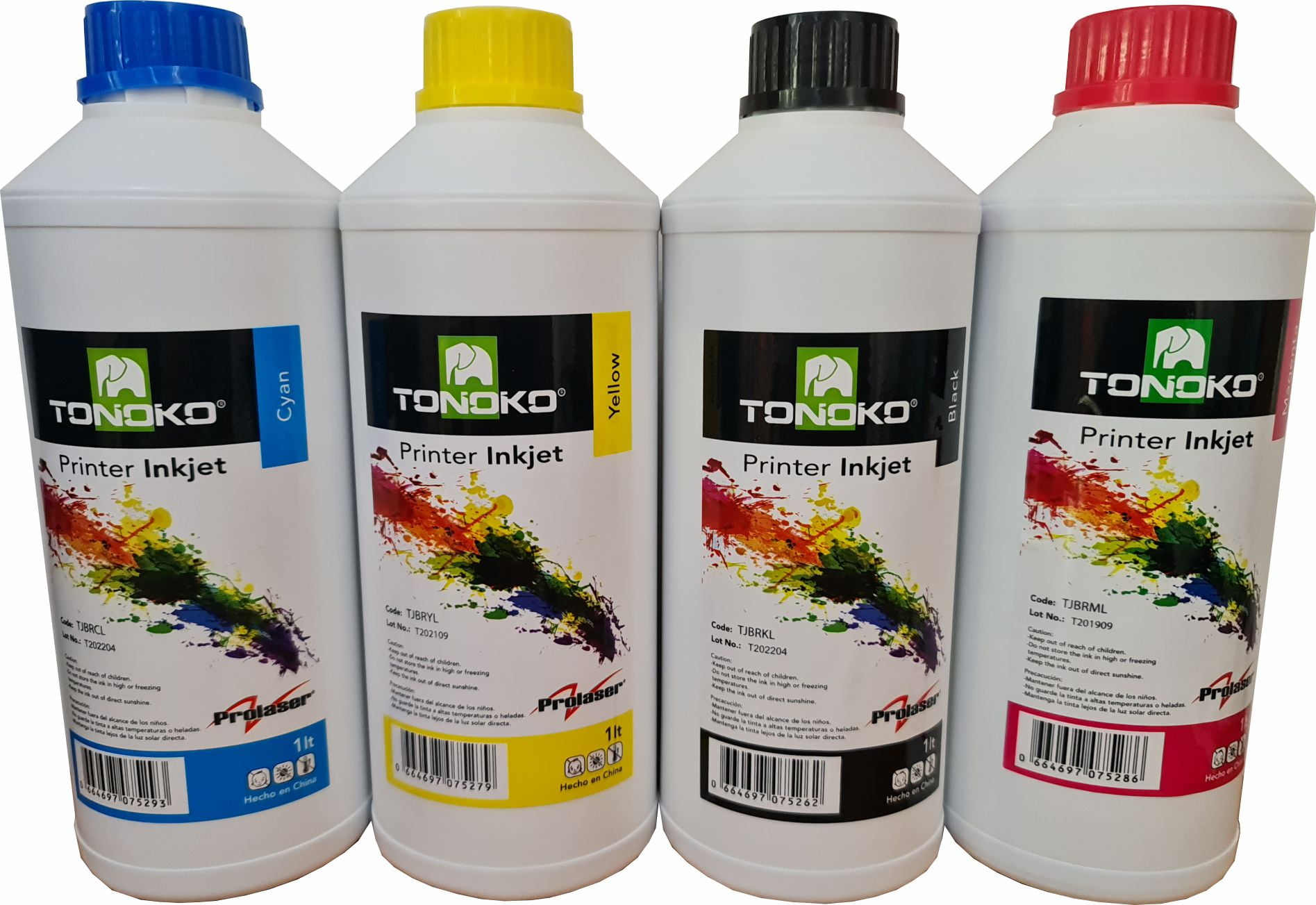 TINTA TONOKO CANON G3160 4 LITROS TONOKO TINTA TONOKO GENERICA | Bodega ...