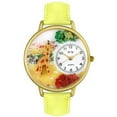 Giraffe Watch in Gold (Large) - Walmart.com