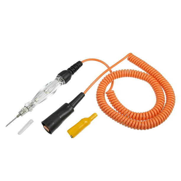 Automotive Circuit Tester Car Electric Tester 3-48V Test Light 118 Inch ...