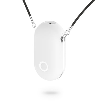 HISRFO Collier purificateur d'air portable personnel, ions négatifs ...