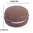3PC Stress Relief PU Quick Bullet Simulation Macaron Model ...
