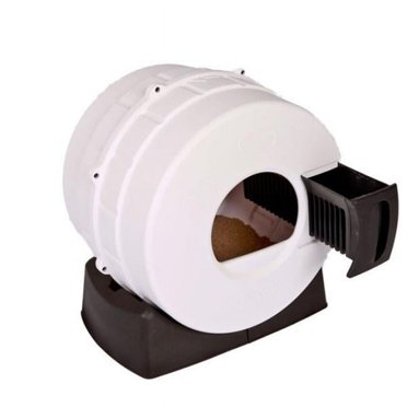 Litter Spinner Quick Clean Automatic Kitty Tray Cat Litter Box, Regular ...