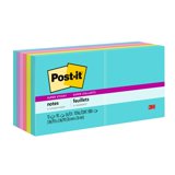 Post-it Super Sticky Notes, 12 Packs, Colored Supernova Neons ...