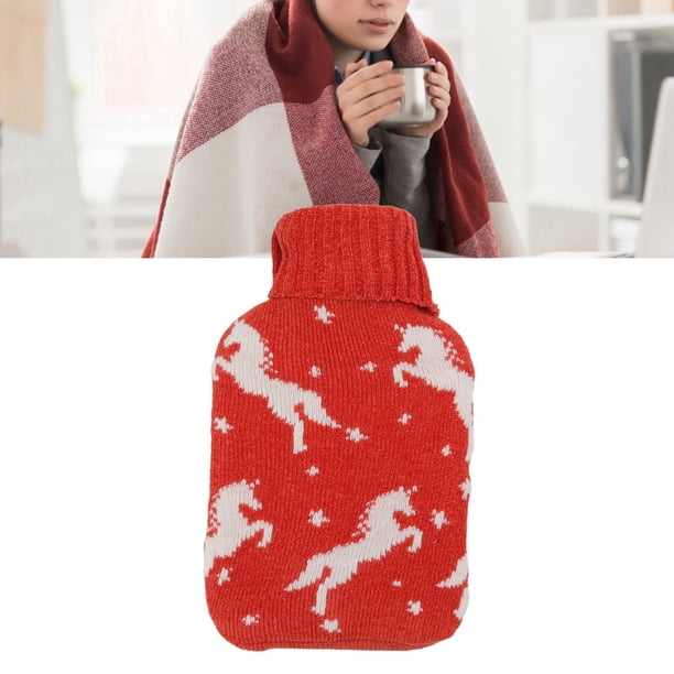Sachet d'Eau Chaude Sachet de Bouteille d'Eau Chaude pour le Cou Sachet ...