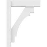 5"W X 16"D X 22"H Merced Architectural Grade PVC Outlooker with Block ...