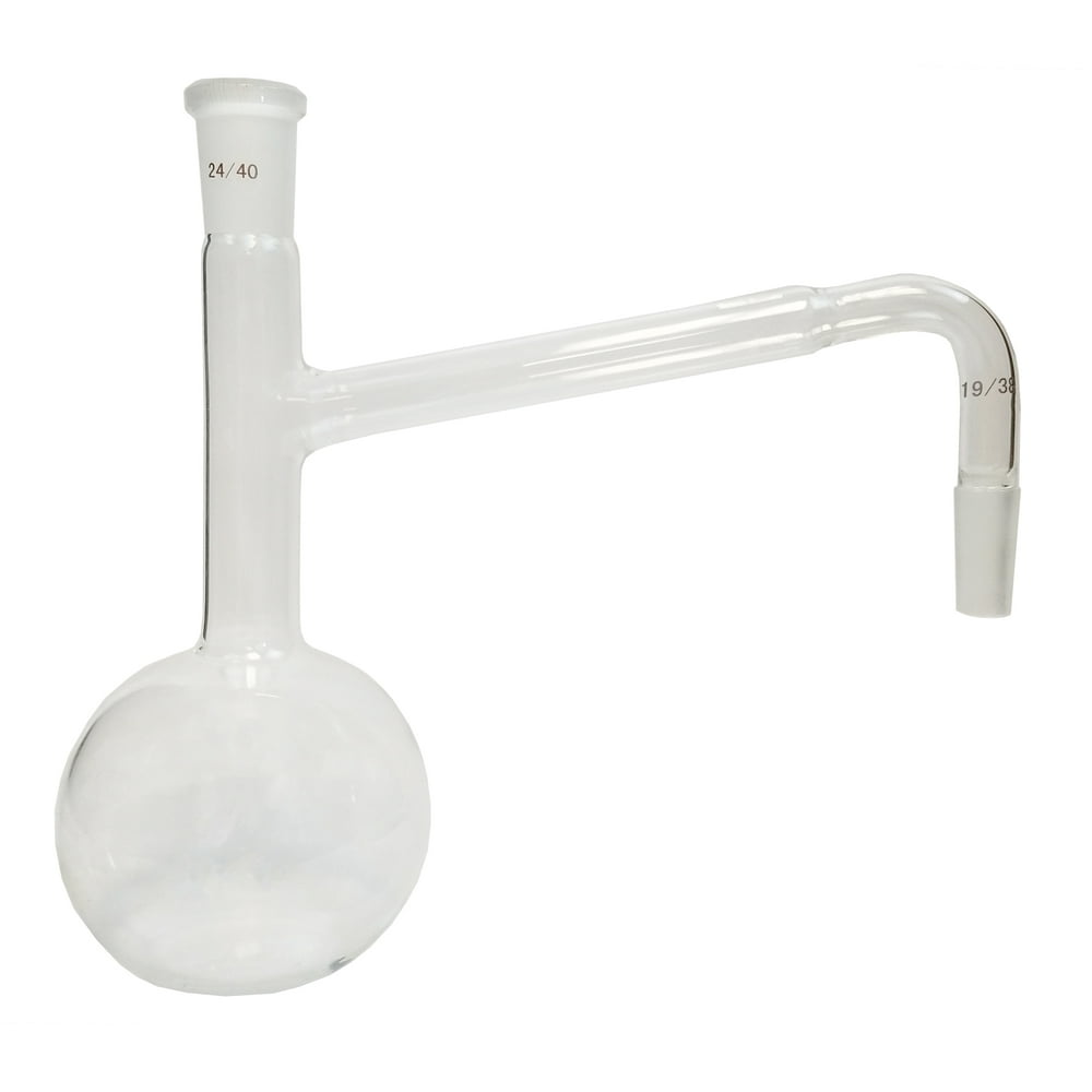 Distillation Flask with Arm by Go Science Crazy - Walmart.com - Walmart.com