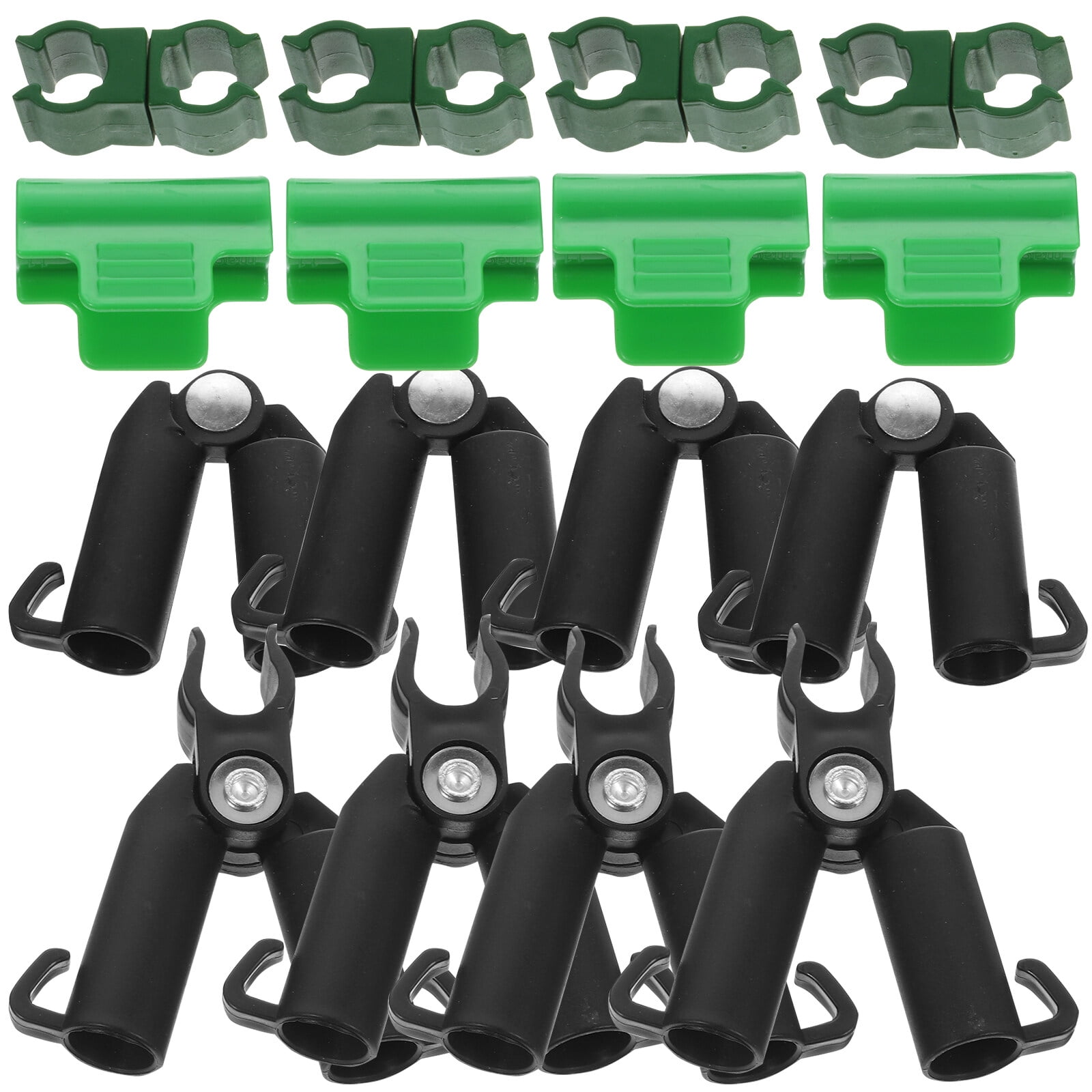 1 Set of Gardening Plant Climbing Fixing Brackets Greenhouse Films ...