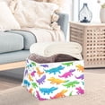 Iauyy Large Storage Box with Lid - Foldable Home Storage Bins for ...