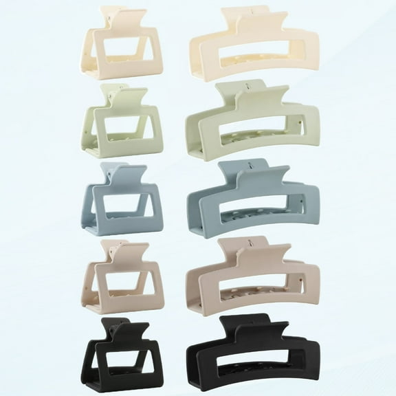 Mello Cloud Clip, 4PCS Mello Cozy Clip, 4.2in Medium Soft Hair Claw ...