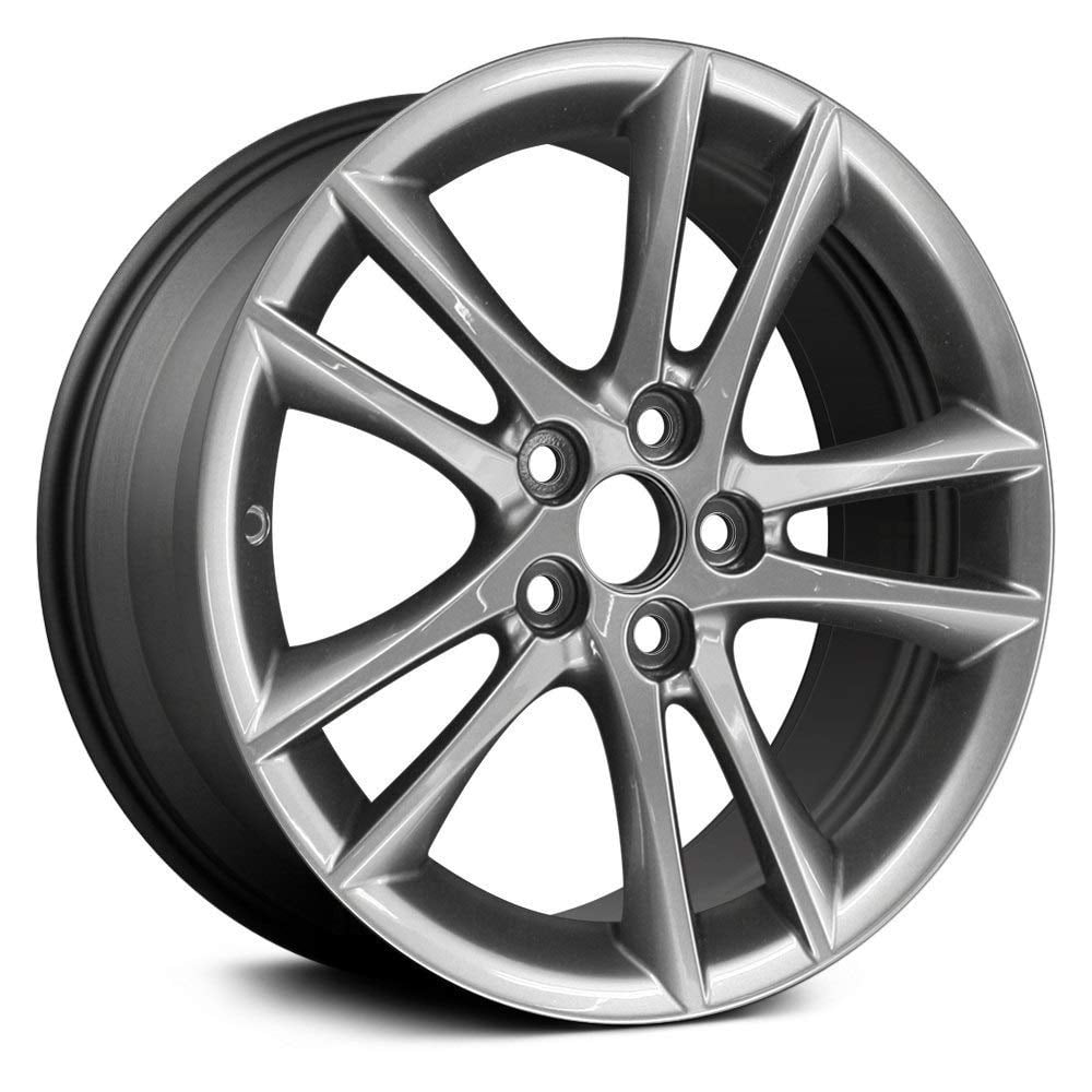 18 Inch Aluminum OEM Take off Wheel Rim For Lexus IS250 2011-2013 5 Lug ...