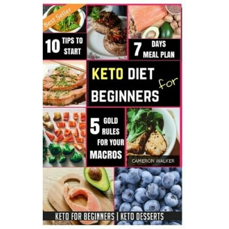 Keto Diet for Beginners: Keto for Beginners, Keto Dessert Recipes ...