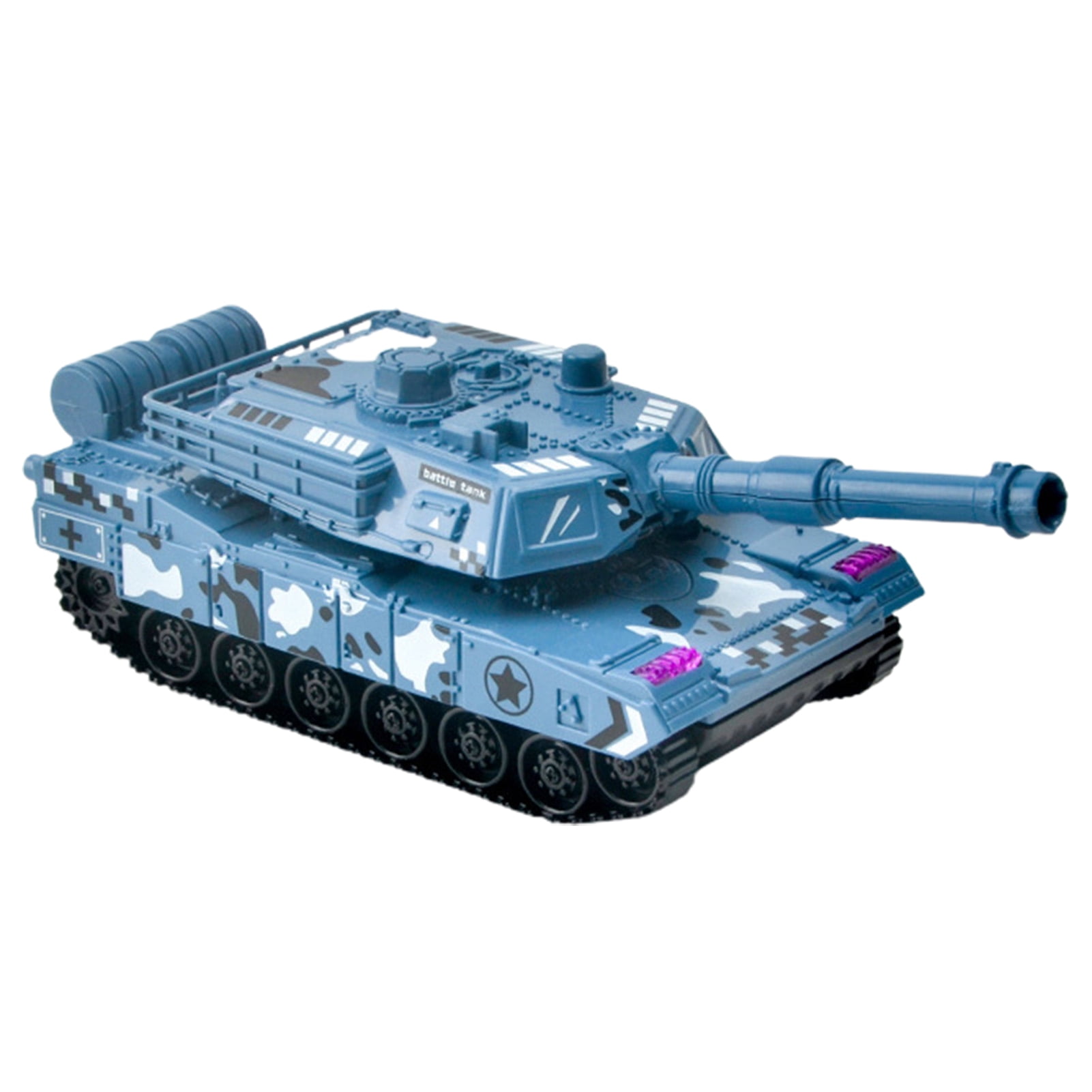 HEVIRGO Tank Inertia Toy Excellent Workmanship Broken-proof Fadeless ...