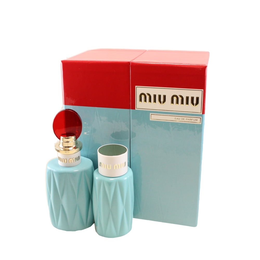 Miu Miu - Miu Miu Perfume Gift Set for Women, 2 Pieces - Walmart.com ...