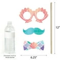 Big Dot of Happiness Mermaid Photo Booth Props Kit, Under the Sea ...