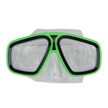 Swimline Laguna Recreational Swim Mask Goggles 6.25" - Blue/Black ...