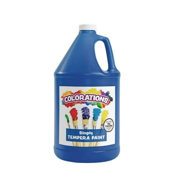 Crayola Washable Paint, Blue, Gallon - Walmart.com