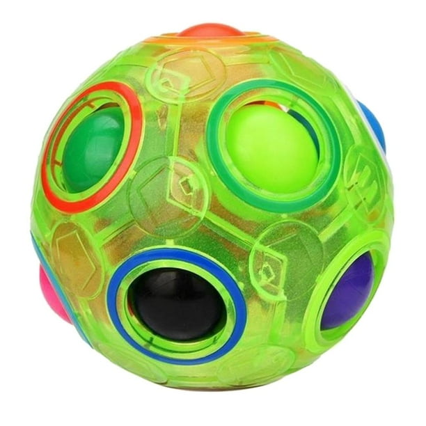 Rainbow Ball Juguete para , adolescentes, estudiantes, adultos verde ...