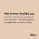 hims Thick Fix Daily Thickening Shampoo for Men with Saw Palmetto, 6.4 ...