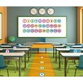 WaaHome Line up Spots for Classroom Floor Number stickers for Classroom ...