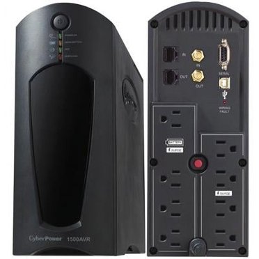 CyberPower Ecologic Series EC350G - UPS - 255 Watt - 350 VA - Walmart.com
