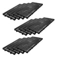 Plastic Pallets, Lightweight Waterproof HDPE Floor Pallet, Breathable ...