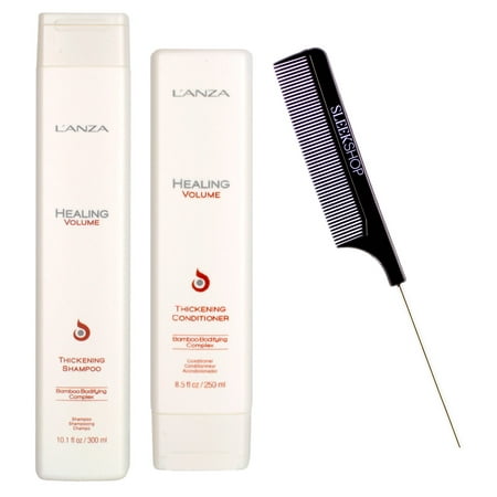 Lanza HEALING VOLUME Thickening Shampoo & Conditioner for Fine, Thin ...