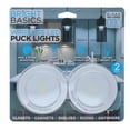 Bright Basics SBB2WPL08 Wireless Led Puck Lights - Walmart.com
