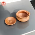 Rajender Clay Handicraft Premium Handmade Kabutari Curd Pot 750 Ml 100% ...