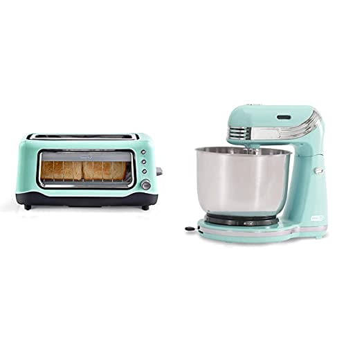 Dash Clear View Toaster: Extra Wide Slot Toaster with Stainless Steel ...