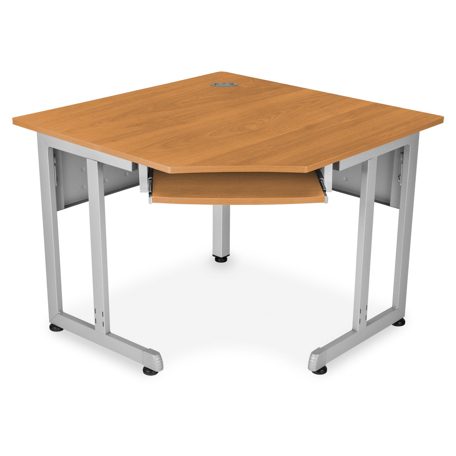 OFM Model 55244 5-Sided Corner Computer Desk - Walmart.com