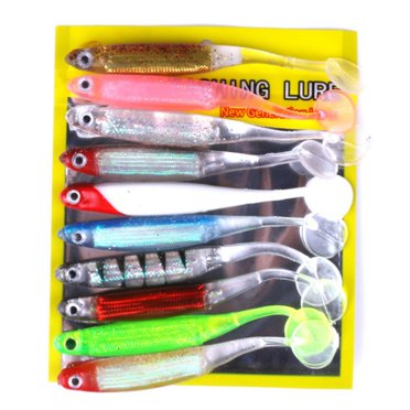 Rainbow Smelt Imposter Lures - Walmart.com