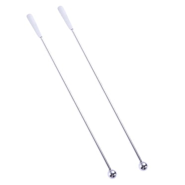 Comfy Package Red 5-inch Long Plastic Drink Stirrer Straws - 1000-Pack ...