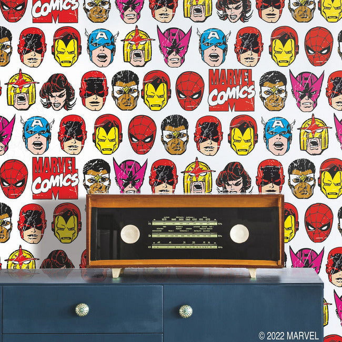 Marvel Comic Book Wallpaper