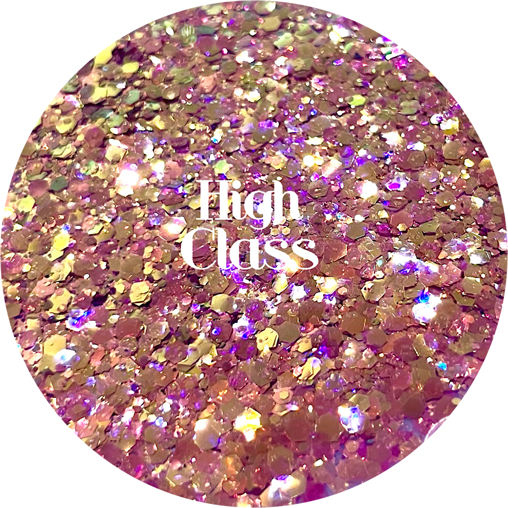 Glitter Heart Co. - High Quality Polyester Glitter - High Class - 1oz ...