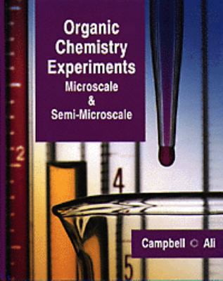 Pre-Owned Organic Chemistry Experiments: Microscale and Semi-Microscale (Hardcover) 0534176119 ...