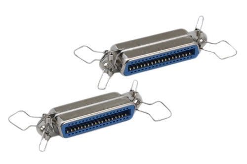 Kentek Mini CN36 36 Pin Female to Female F/F Centronic Parallel Printer ...