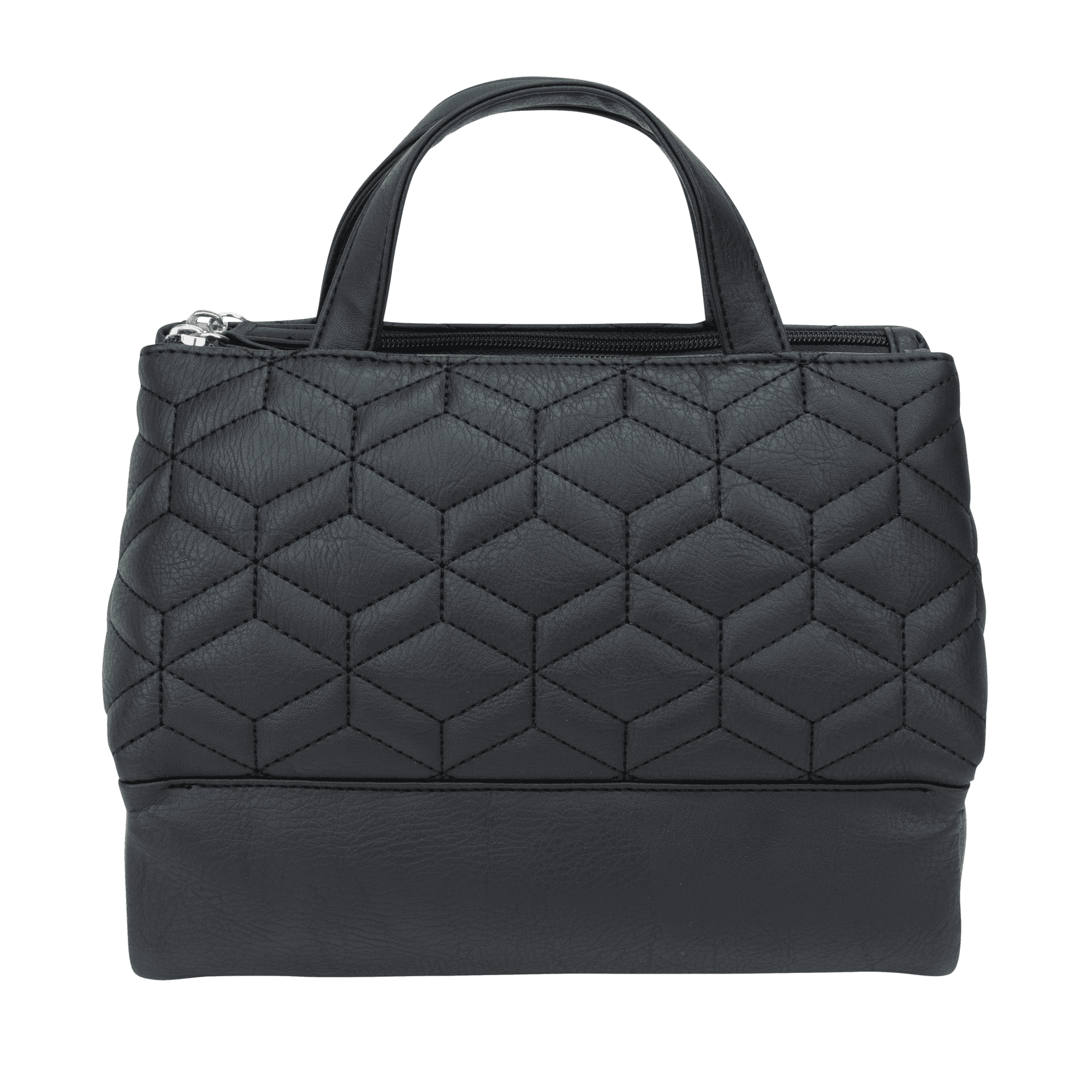 Click here for Equate Beauty Cosmetic Bag - Quilted 3-Compartment... prices