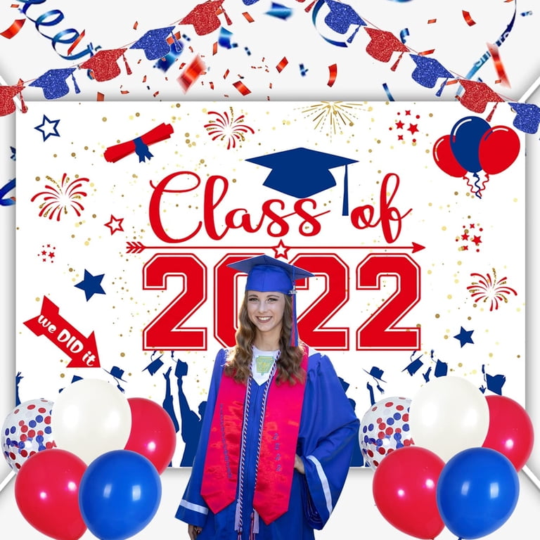 Class Of 2022 Graduation Red