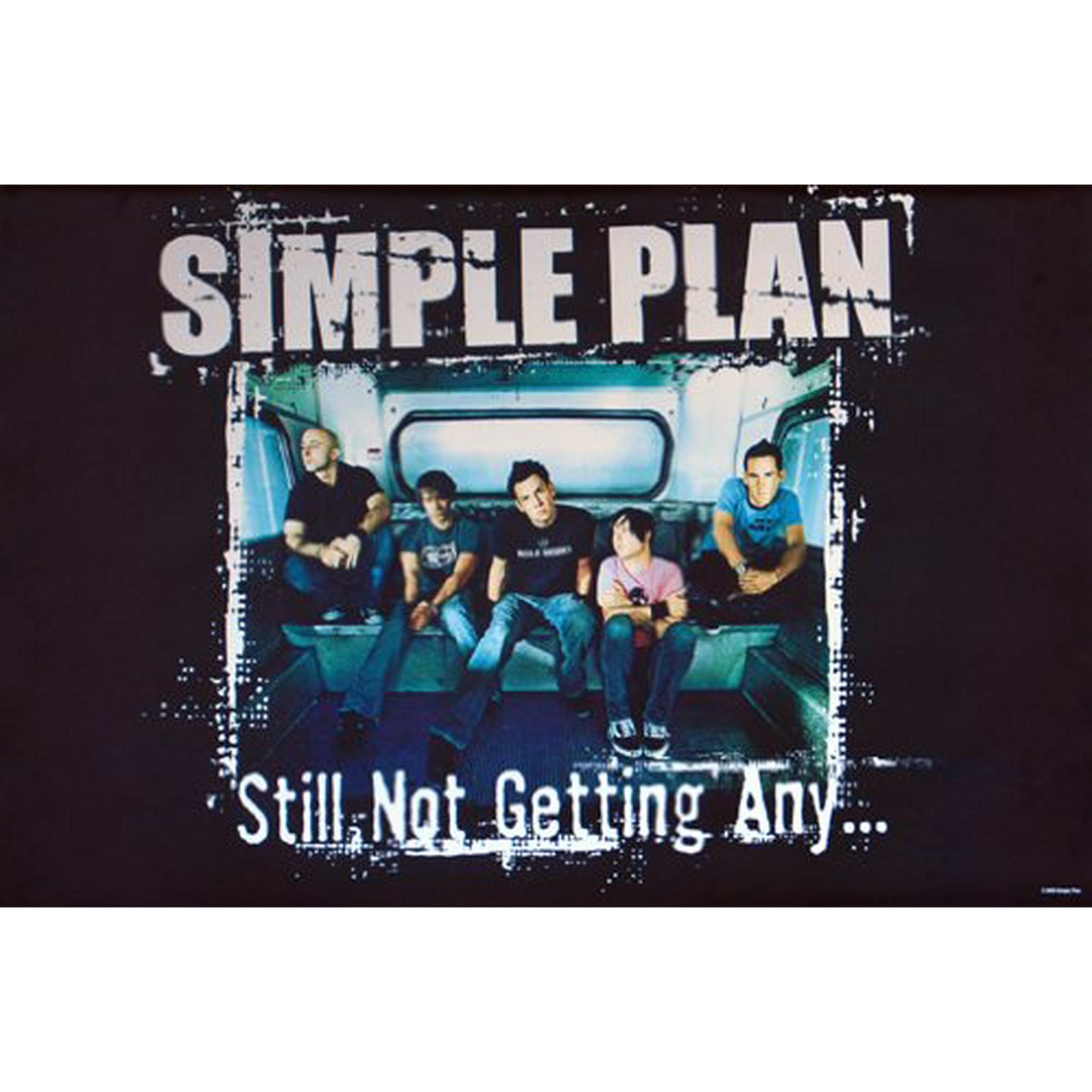 Simple Plan Poster
