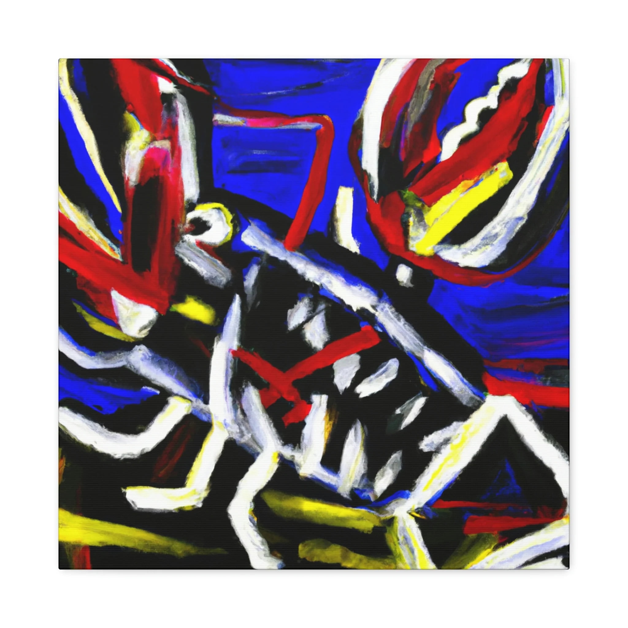 The Lobster Acheives Freedom - Canvas - Walmart.com