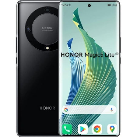 HONOR MAGIC 5 LITE 8+256GB DS 5G MIDNIGHT BLACK OEM | Walmart Canada